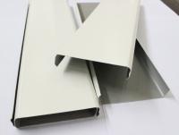 China 85mm Aluminum Metal Ceiling For Swimming Pool Aluminum U Strip Ceiling Panel for sale
