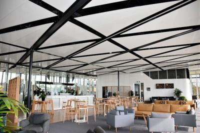 China Hot sale 1200X1200X1200 Aluminum Metal Ceiling Triangular Clip In Aluminum Panel Ceiling for sale