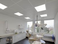 China 300x1200 Aluminum Metal Ceiling Ultra Micro Perforation Clip In Ceiling for sale