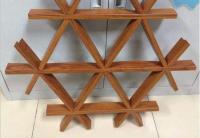 China Outlet Extruded Grille Triangle Shaped Ceiling Design  Light Weight for sale