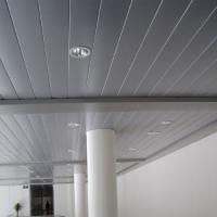 China Aluminum Metal Ceiling C Shaped 100mm Width PE Painting for sale