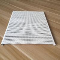 China Aluminum Metal Ceiling C Shaped 100mm Width PE Painting for sale