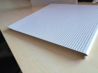 China Aluminum Metal Ceiling C Shaped 100mm Width PE Painting for sale