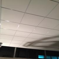 China factory Price Aluminium Ceiling Panel Galvanized Steel Lay In Ceiling Tile for sale