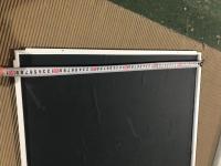 China Aluminum Lay In Metal Ceiling Design ISO9001 Square Tiles 0.7mm with  sound proof ceiling for sale