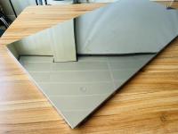 China Hot Sale Decorative 600x600 Stainless Steel Ceiling Panel Concealed Mirror Ceiling Tile for sale