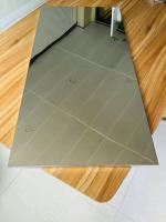 China Hot Sale Decorative 600x600 Stainless Steel Ceiling Panel Concealed Mirror Ceiling Tile for sale