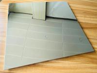 China Hot Sale Decorative 600x600 Stainless Steel Ceiling Panel Concealed Mirror Ceiling Tile for sale