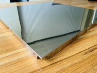 China Hot Sale Decorative 600x600 Stainless Steel Ceiling Panel Concealed Mirror Ceiling Tile for sale
