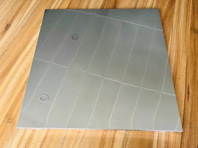 China Hot Sale Decorative 600x600 Stainless Steel Ceiling Panel Concealed Mirror Ceiling Tile for sale