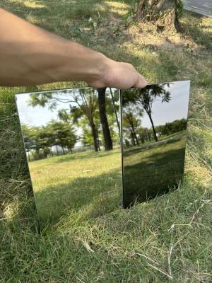 China 600x600 Stainless Steel Ceiling Tiles Mirror Lay In Acoustical Ceiling Tile for sale