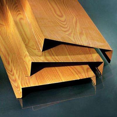 China Fashion Modern Aluminum Metal Ceiling  H Strip Ceiling for sale