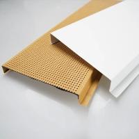 China Fashion Modern Aluminum Metal Ceiling  H Strip Ceiling for sale