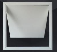 China ISO9001 Ceiling Access Panel 595x595 Aluminum Access Panel Powder Coated for sale
