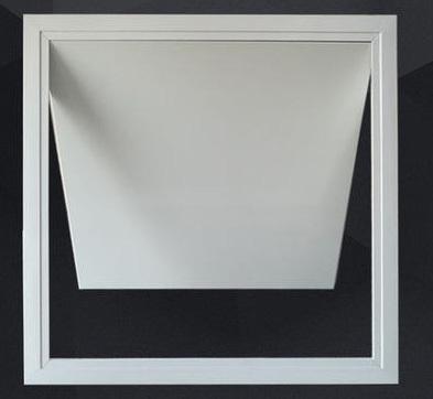 China ISO9001 Ceiling Access Panel 595x595 Aluminum Access Panel Powder Coated for sale