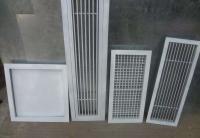 China Linear Extruded Aluminum Ceiling Air Diffuser 300x600mm Rectangle for sale