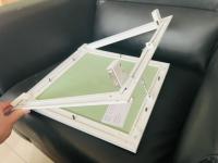 China 600x600 Metal Wall Access Panel Aluminum Frame Touch Latch Lock for sale