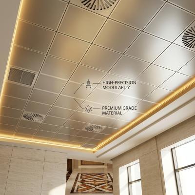 China Acoustic Fire-Rated Tubular Baffle Aluminum Ceiling Panel for Luxury Commercial Interiors PVDF Coated 0.8mm for sale