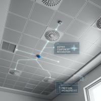 China Customizable Lightweight Aluminum Tubular Baffle Ceiling System for Large-Span Architecture Quick Assembly 1.0mm for sale