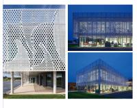 China Perforated False Ceiling Aluminium Panels for sale