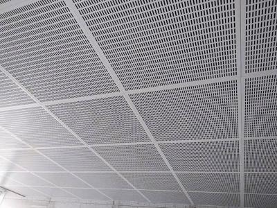 China Perforated False Ceiling Aluminium Panels for sale