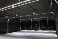 China LED Lighting System Light Deprivation Greenhouse for Automatic Pest Control Needs for sale