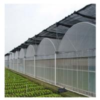 China Poly Tech Plastic Film Greenhouse Shading Rate 20%-90% for sale