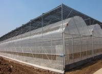 China Poly Tech Plastic Film Greenhouse Shading Rate 20%-90% for sale