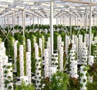 China PE / Food Grade PVC Cover Indoor Hydroponic Aeroponic Growing Towers for sale
