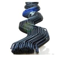 China Galvanized Steel Pipes Poly Film Greenhouse With Accessories for sale