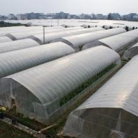 China 0.12mm-0.8mm UV Resistant Plastic Sheeting Greenhouse Anti Drip for sale