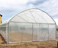 China 0.12mm-0.8mm UV Resistant Plastic Sheeting Greenhouse Anti Drip for sale