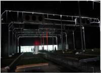 China Agricultural 100% Blackout System Greenhouse With PE Film Cover for sale