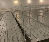 China Wind Load 0.5KN M2 Vegetables Growing Greenhouse Blackout System For Agriculture for sale
