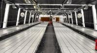 China Blackout System Light Deprivation Greenhouse With PC Sheet Covering for sale