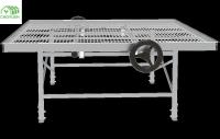 China Hydroponic EBB And Flow Tray Grow Table System Agriculture Nursery Planting Flood Table ABSTray Rolling Bench Tray for sale