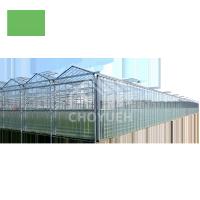China 8mm All Glass Greenhouse For All Weather Wind Resistance for sale
