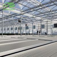 China Hydroponics Growing System Greenhouse Benches 4x8 Rolling Grow Tables for sale