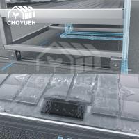 China Hydroponics Greenhouse Benches Ebb And Flow Flood Table 1.22x2.44m for sale