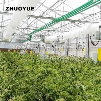 China Various Sizes Light Deprivation Greenhouse with Automatic Shading System for sale