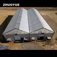 China Complete Blackout Light Deprivation Greenhouse with Automatic Irrigation System for sale