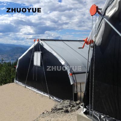 China Automatic Temperature Control for maximum Light-Deprived Greenhouse efficiency for sale