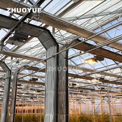 China OEM ODM Irrigation System Light Deprived Greenhouse Horticultural Solution for sale