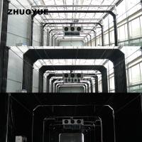 China Automatic CO2 Control Light Deprivation Greenhouse With Led Lighting System for sale