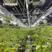China Various Sizes Light Deprivation Greenhouse with Automatic Shading System for sale