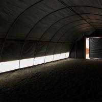 China OEM Light Deprivation Greenhouse Controlled By Ventilation Humidity Control for sale