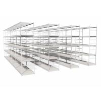 China Static / Mobile Hydroponic Ebb And Flow Tables 4*8ft 4*16ft 4*24ft for sale