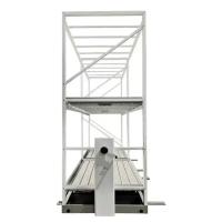 China Static / Mobile Hydroponic Ebb And Flow Tables 4*8ft 4*16ft 4*24ft for sale