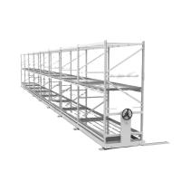 China Static / Mobile Hydroponic Ebb And Flow Tables 4*8ft 4*16ft 4*24ft for sale