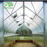 China White Polycarbonate Sheet Greenhouse Fire Resistant Easy Install for Eco Friendly Gardening for sale